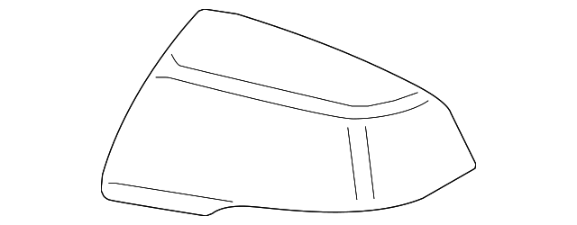 51167386568 - 2016-2022 BMW X1 Mirror Cover (51-16-7-386-568) | BMW of ...