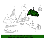 51167391897 - 2016-2022 BMW X1 Frame (51-16-7-391-897) | BMW of South ...