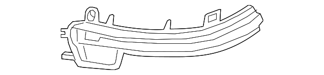 51167493897 - 2016-2022 BMW X1 Signal Lamp (51-16-7-493-897) | BMW of ...