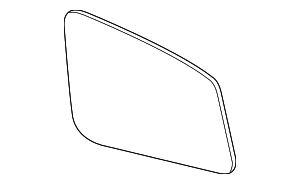 2016-2021 BMW X1 Mirror Glass 51167285005 | OEM Parts Online