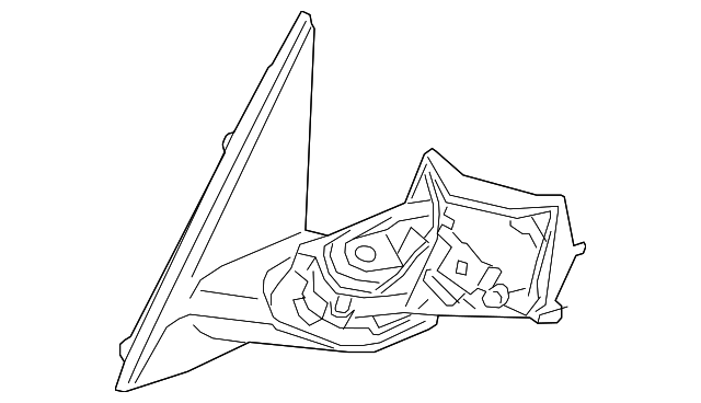 51167459772 - 2016-2022 BMW X1 Mirror Base (51-16-7-459-772) | BMW of ...