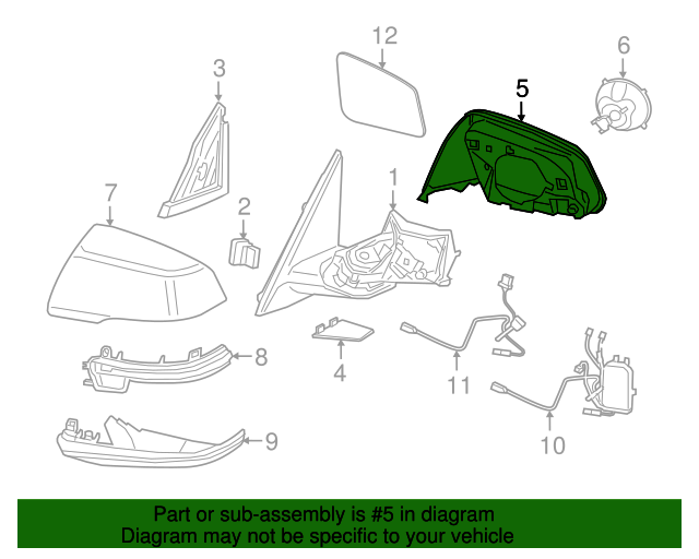 51167460147 - 2020-2021 BMW X1 Frame (51-16-7-460-147) | BMW of South ...