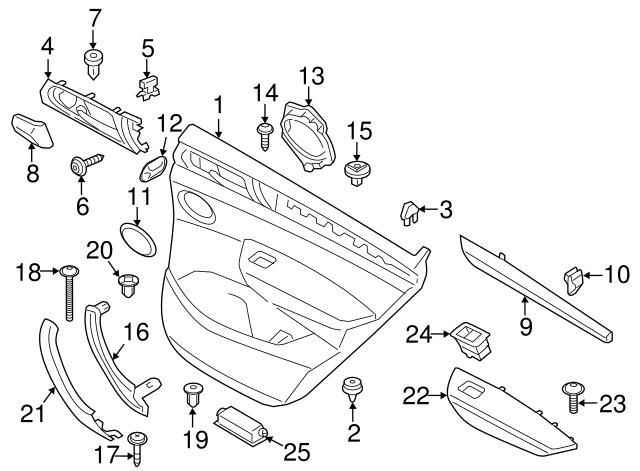 51-41-9-209-216 - Carrier 2011-2018 BMW | Braman BMW & MINI Parts