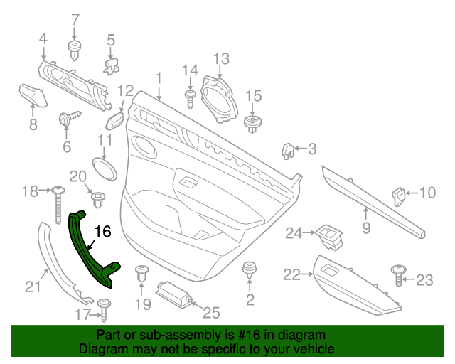 51-41-9-209-216 - Carrier 2011-2018 BMW | Braman BMW & MINI Parts