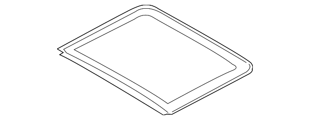 FA1Z-58500A18-B - Glass Roof 2016-2023 Lincoln | Big 3 Auto Parts