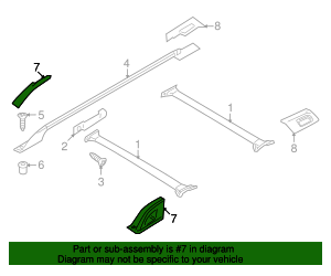 2007-2017 Lincoln Navigator Cap 7L7Z-78551A47-AA | OEM Parts Online