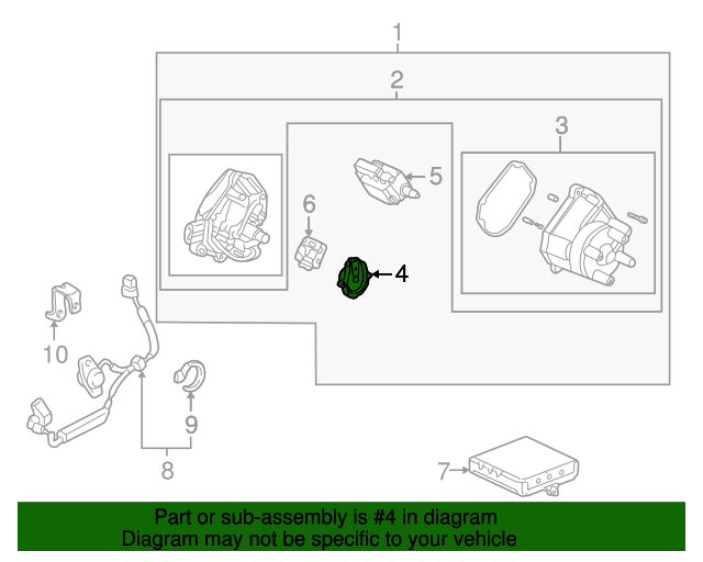 30103-PAA-A01 - Rotor 1994-2002 Honda | Honda Parts Online