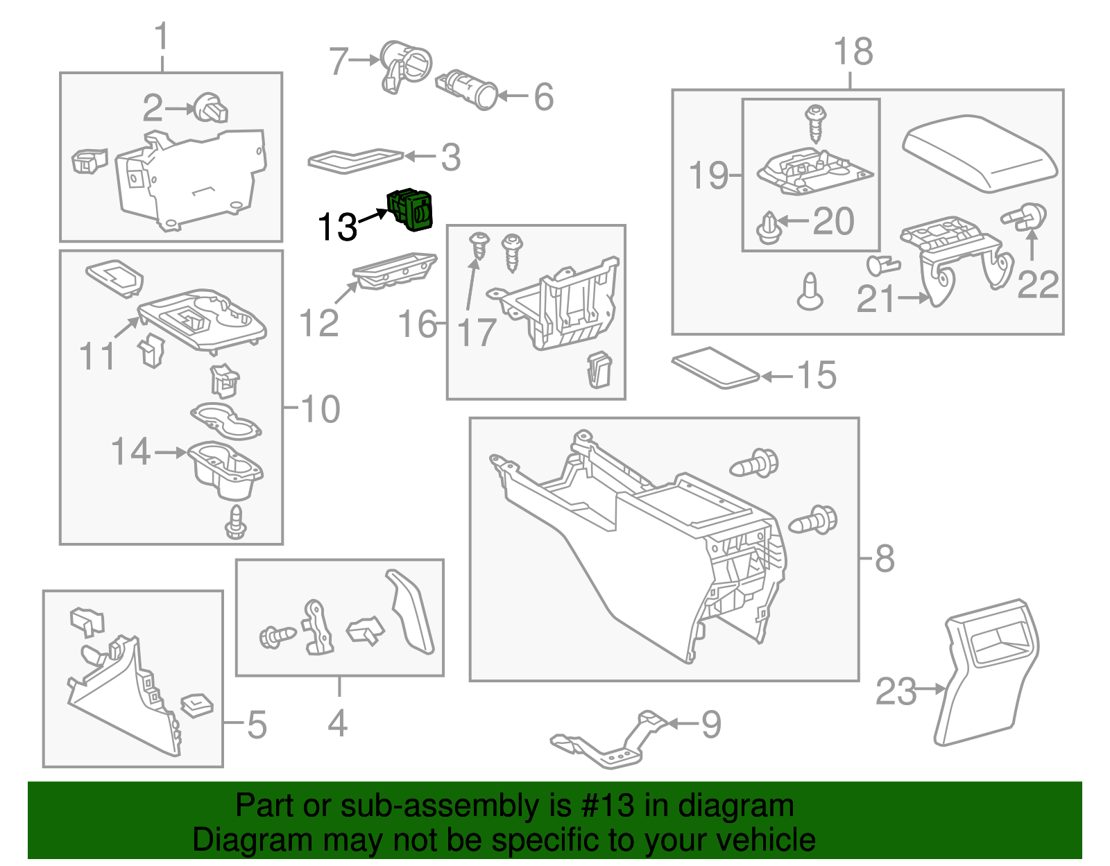2009-2016 Toyota Seat Heat Switch 84751-06101 | Toyota Parts Center
