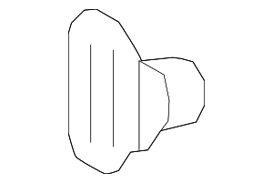 90467-04034 - Door Weather-Strip Clip - 2003-2021 Toyota | OEM Genuine ...