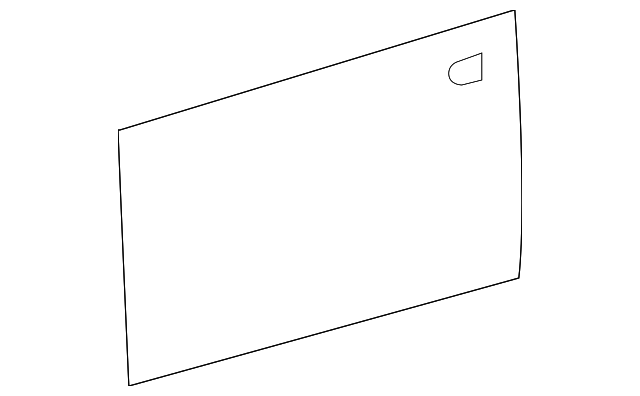 Toyota OEM Outer Panel Part# 67112-07020 | OEM Vehicle Parts