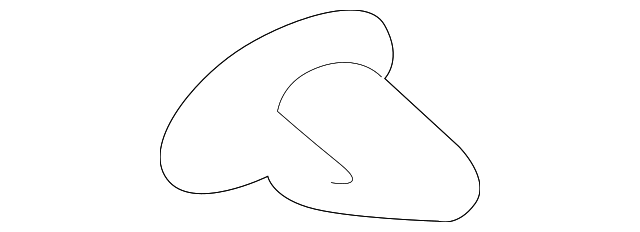 909130204 - Door Weather-Strip Clip - 2006-2023 Subaru | Subaru Parts Guys