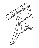 2020-2023 Land Rover Quarter Panel LR130862 | LandRoverParamusParts