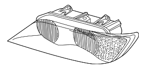 Genuine BMW 63-12-8-379-707 | Headlamp Assembly | FREE Shipping on Most ...