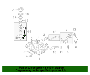 94460-1D500 - Fuel Gauge Sending Unit 2007-2010 Kia Rondo | Kia.Parts Store