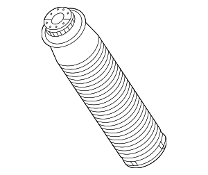 MB3Z-5K570-C - Jounce Bumper - 2021-2024 Ford Bronco | Lasco Auto Parts