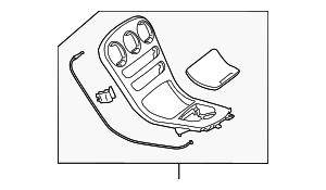 205-680-94-04 - Center Panel 2015-2018 Mercedes-Benz | Mercedes-Benz ...