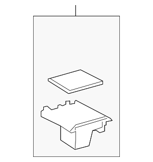 2010-2012 Lexus GX460 Front Cup-Holder 55620-60180 | OEM Parts Online