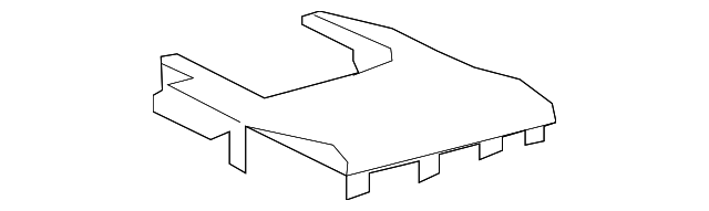 58821-60381 - Upper Panel - 2010-2019 Lexus GX460 | My L Parts