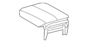 2020-2023 Lexus GX460 Console Armrest 58905-60330-C3 | OEM Parts Online