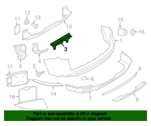 51127294391 - 2014-2018 BMW X5 Center Support (51-12-7-294-391) | BMW ...