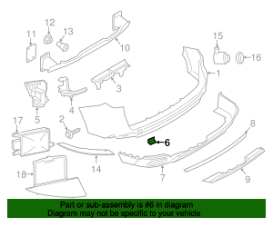 51-12-7-378-574 - Tow Eye Cap 2014-2018 BMW X5 | AutoNationParts.com