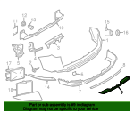 51127294756 - 2014-2018 BMW X5 Lower Shield (51-12-7-294-756) | BMW of ...