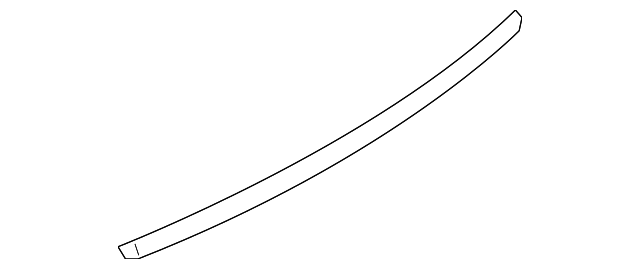 2014-2018 BMW X5 Trim Molding 51-12-7-365-333 | OEM Parts Online