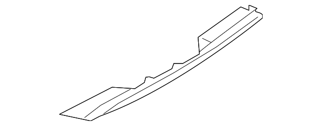 51127294756 - 2014-2018 BMW X5 Lower Shield (51-12-7-294-756) | BMW of ...