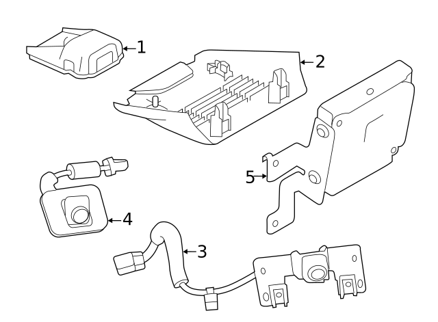 2019-2022 Nissan Altima Control Module 284A1-6CA0B | My Nissan Part