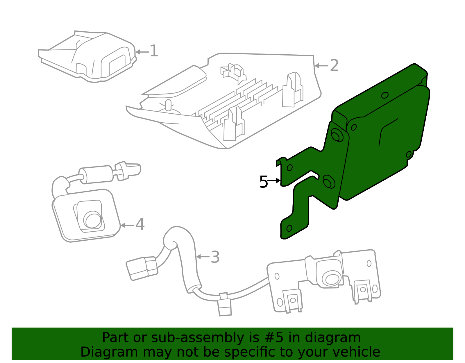 2019-2022 Nissan Altima Control Module 284A1-6CA0B | Bill Kay Nissan Parts