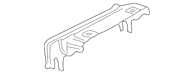 2004-2006 Volkswagen Phaeton Rear Mount 3D0-864-348 | OEM Parts Online