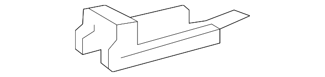 53191-0E010 - Grille Assembly Retainer 2013-2015 Lexus | Lexus Parts Outlet