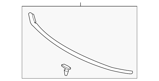 2013-2015 Lexus Seal 53395-0E060 | OEM Parts Online