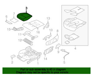Genuine OEM Cushion Cover Part# LR149390 Fits 2021 Land Rover Range ...