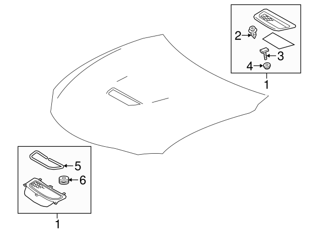2002-2021 Lexus Scoop Bolt 90109-05092 | OEM Parts Online