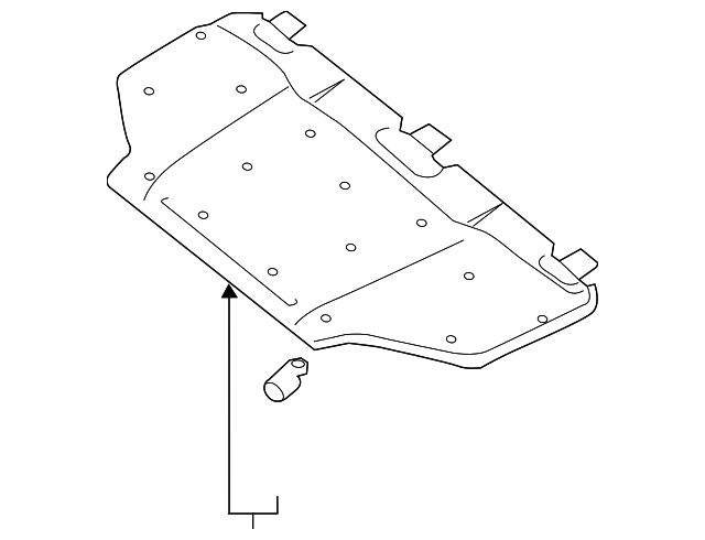 2016-2023 Lincoln Insulator KA1Z-16738-B | OEM Parts Online
