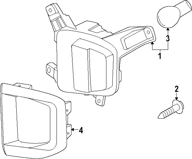 86694-S9510 - Molding 2023-2024 Kia Telluride | Kia.Parts Store