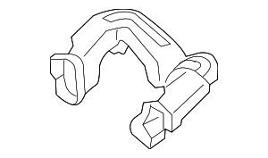 2012-2017 Hyundai Veloster Center Duct 97470-2V000 | OEM Parts Online