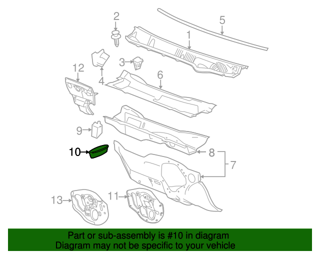 Drain Valve - GM (22712668) | GMPartsDirect.com