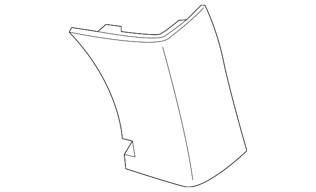 51477326458 - 2015-2018 BMW X6 Pillar Trim (51-47-7-326-458) | BMW of ...