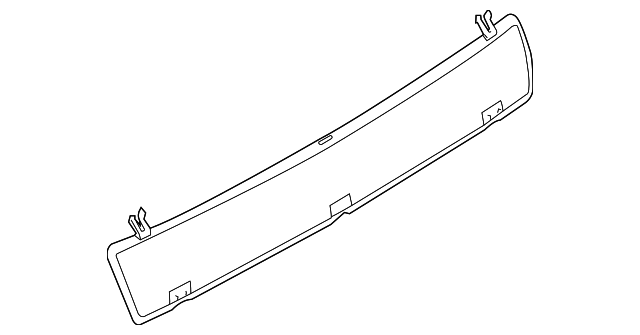 51497182069 - 2006-2012 BMW Finish Panel (51-49-7-182-069) | BMW of ...