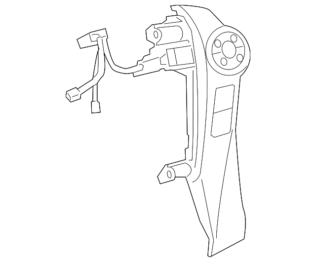 2015-2017 Toyota Prius V Temp Control 84244-47260-B0 | Toyota Parts Center