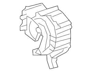 2006-2009 GM Driver Side Air Conditioning Evaporator Case 19130495 ...