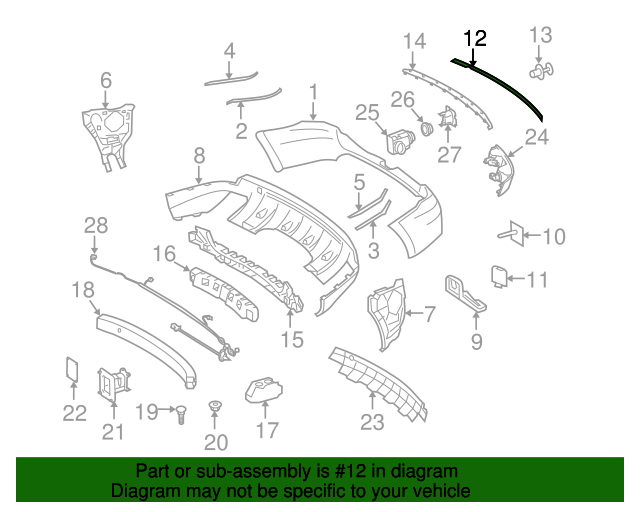 164-880-03-16 - Reinforcement 2006-2011 Mercedes-Benz | Mercedes-Benz ...