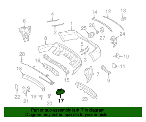 2006-2012 Mercedes-Benz Guide 164-880-01-30 | MB OEM Parts