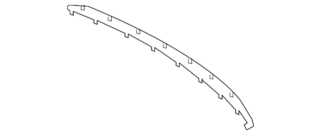 164-885-08-24 - Molding 2006-2011 Mercedes-Benz | Mercedes-Benz USA Parts