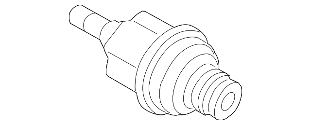 2019-2023 Ford Transit Connect Inner Cv Joint KV6Z-3B436-K | Discount ...