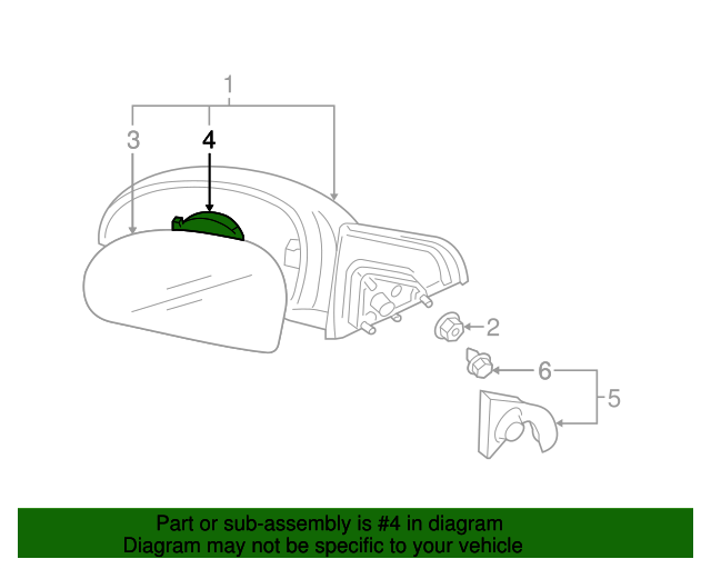 2004-2010 Kia Actuator Assembly - Driver's Side (LH) 87612-2D000 ...