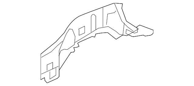 2008-2015 GM Outer Rail 19257008 | GMPartsDirect.com