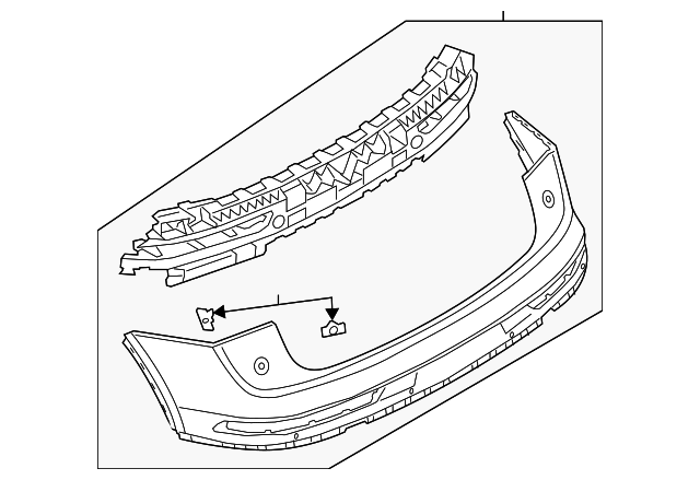 2021-2024 Audi Bumper Cover 80A-807-067-G-GRU | Audi USA Parts